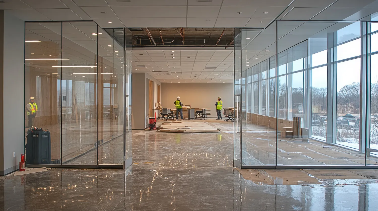 Commercial Remodeling | VILLA Construction & Development